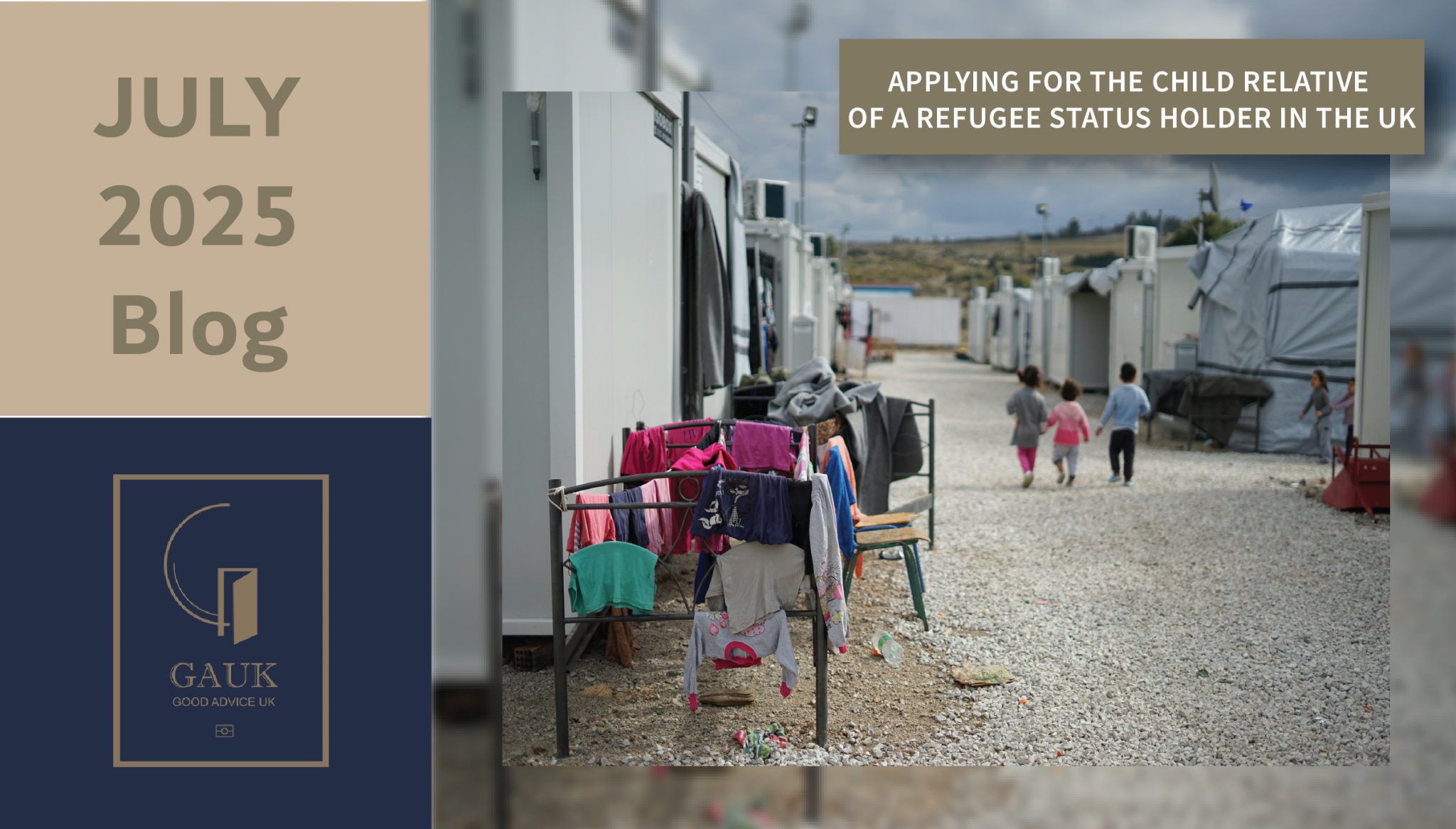 The child relative of a refugee status holder in UK - GOOD ADVICE UK